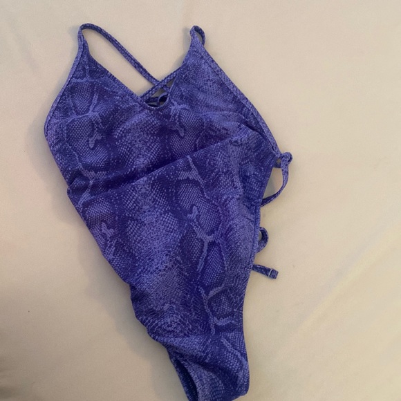 Victoria's Secret | Swim | High Cut Open Back One Piece | Poshmark